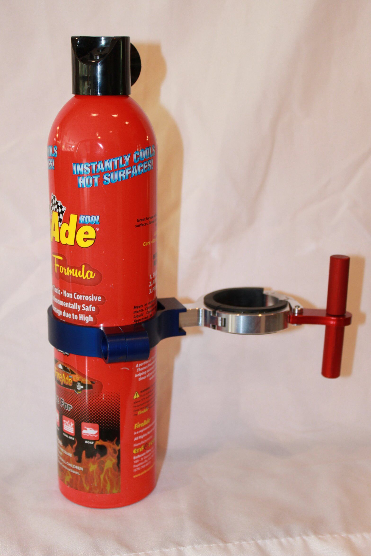 FireAde Easy Release Extinguisher | TKO Clamps