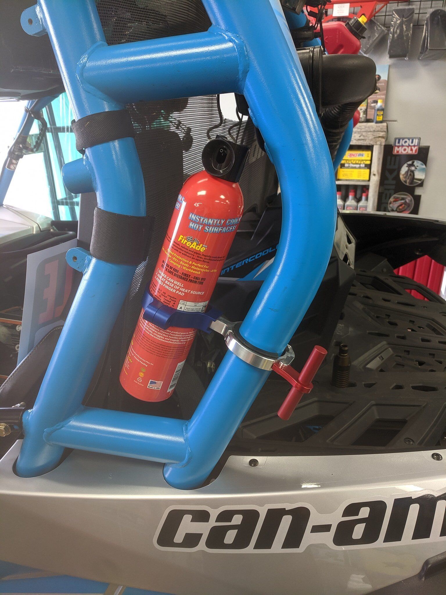 FireAde Easy Release Extinguisher | TKO Clamps