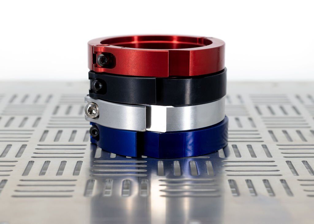 American Made Billet Radiator Hose Clamps - TKO Clamping Systems