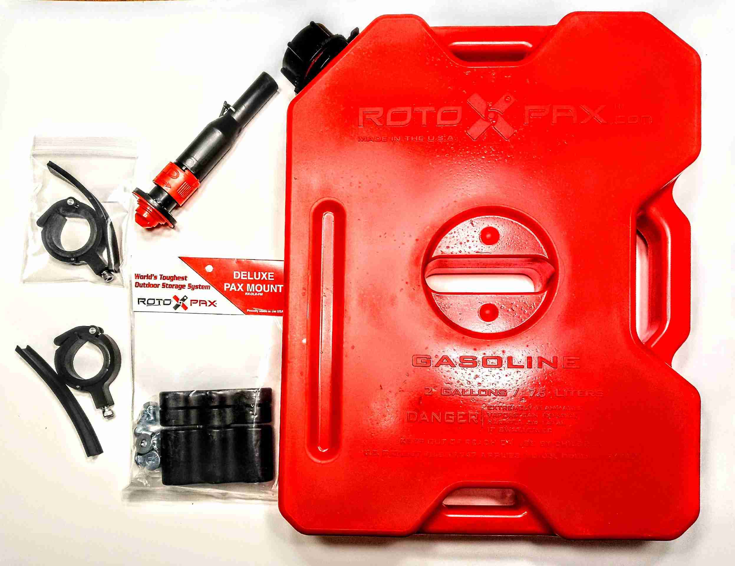 ROTOPAX Tank and Installation Kit | TKO Clamps