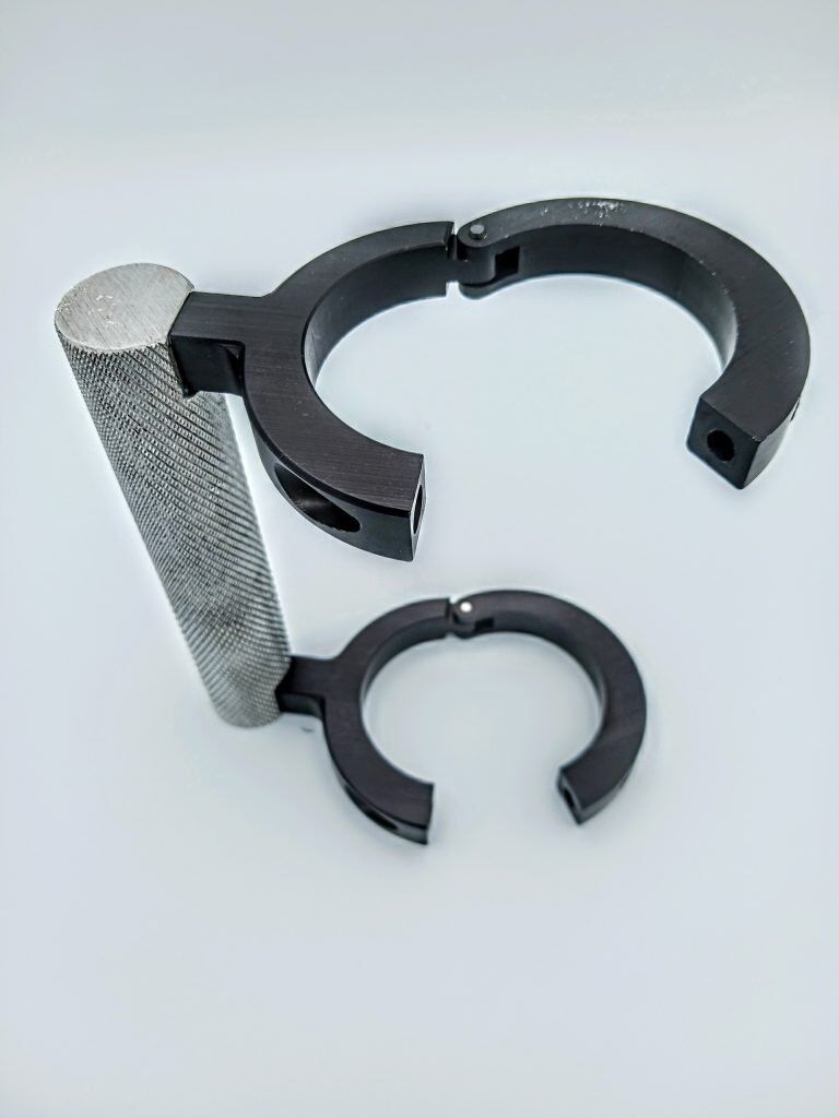 Roll Bar Mounted Grab Handle | TKO Clamps