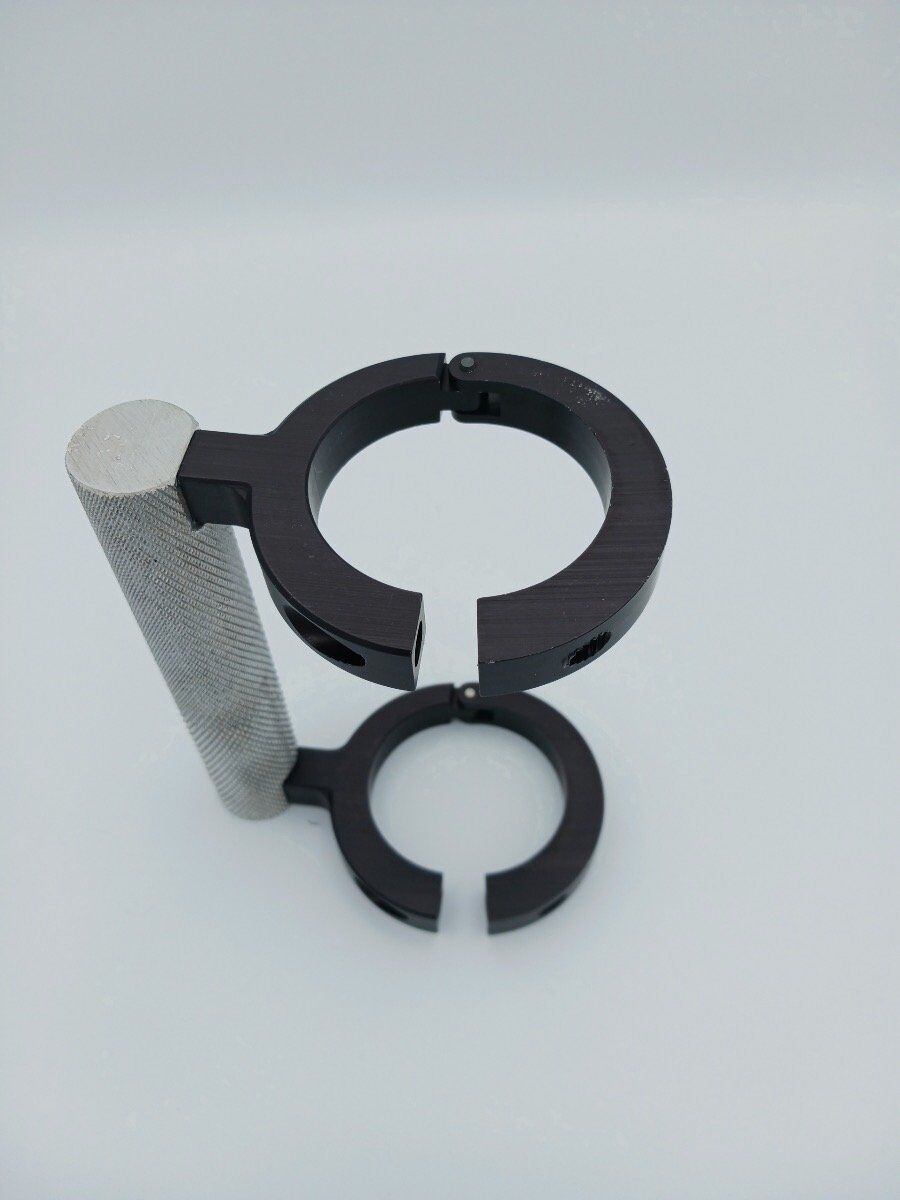 Roll Bar Hinged HD Clamps - TKO Clamping Systems