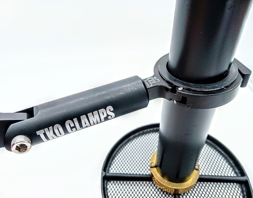 Garmin Tread Overlander GPS Mount | TKO Clamps