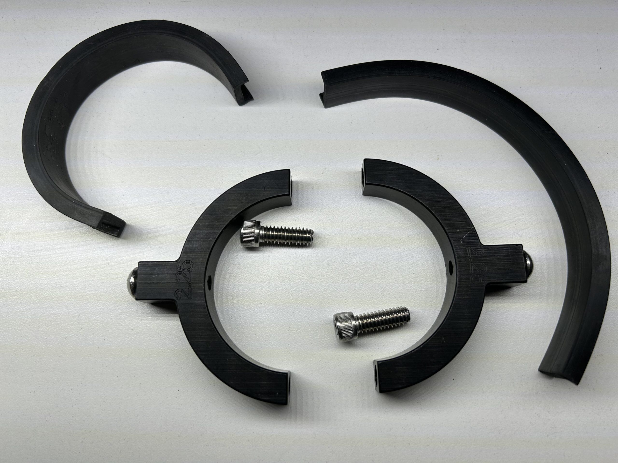 HD (heavy duty) Double Lug Clamps | TKO Clamps