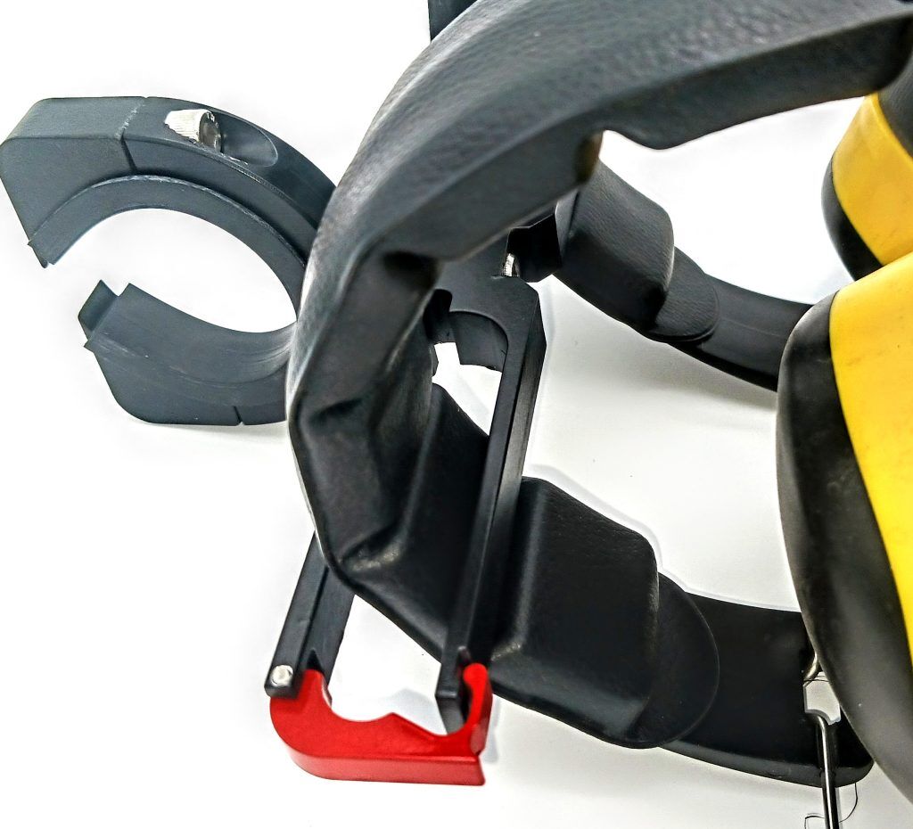 Headset or Helmet Hanger | TKO Clamps