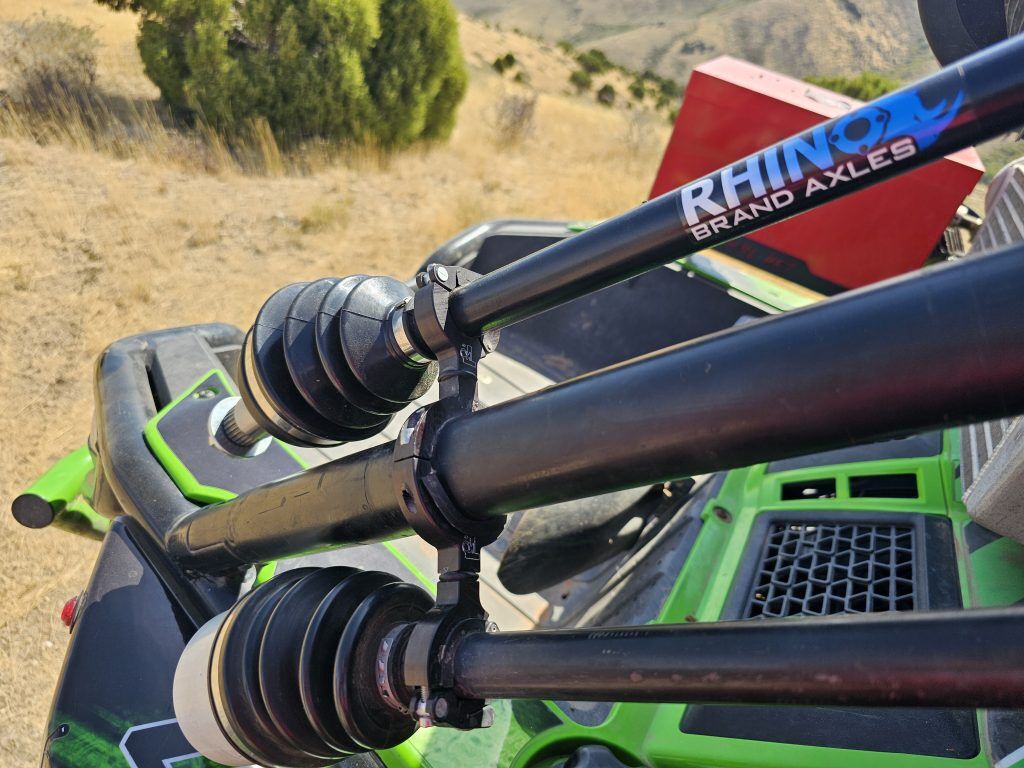 Pro Series Spare Axle/Tie Rod Mounts | TKO Clamps