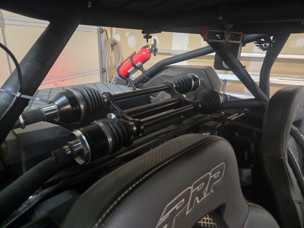 Pro Series Spare Axle/Tie Rod Mounts | TKO Clamps